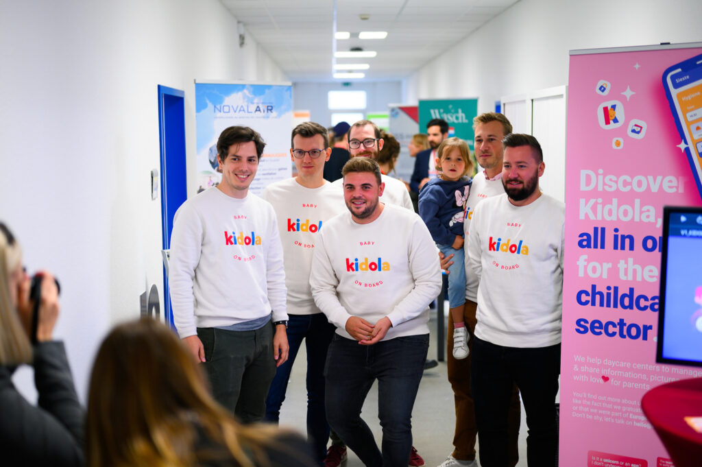 Kidola a rejoint le Club des Fondateurs. Le cofondateur Quentin de ...