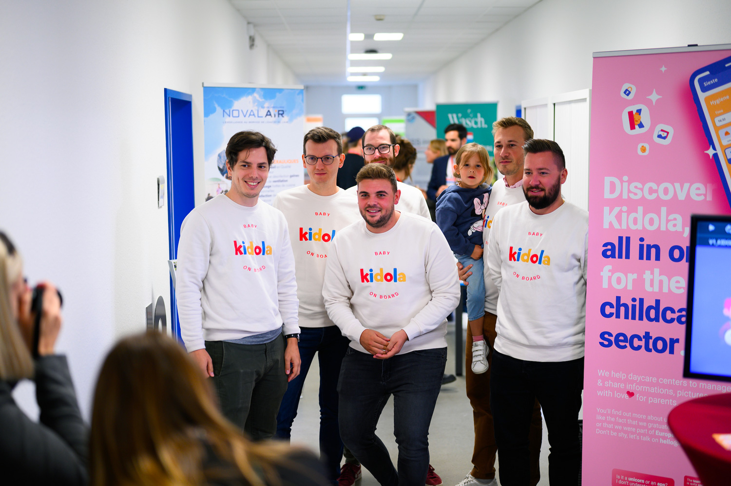 Kidola a rejoint le Club des Fondateurs. Le cofondateur Quentin de ...